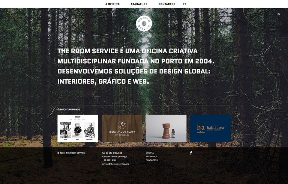 THE ROOM SERVICE - Oficina de Design